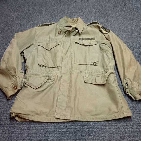 U.S. Military | Jackets & Coats | Us Army M65 Field Jacket Coat Green ...